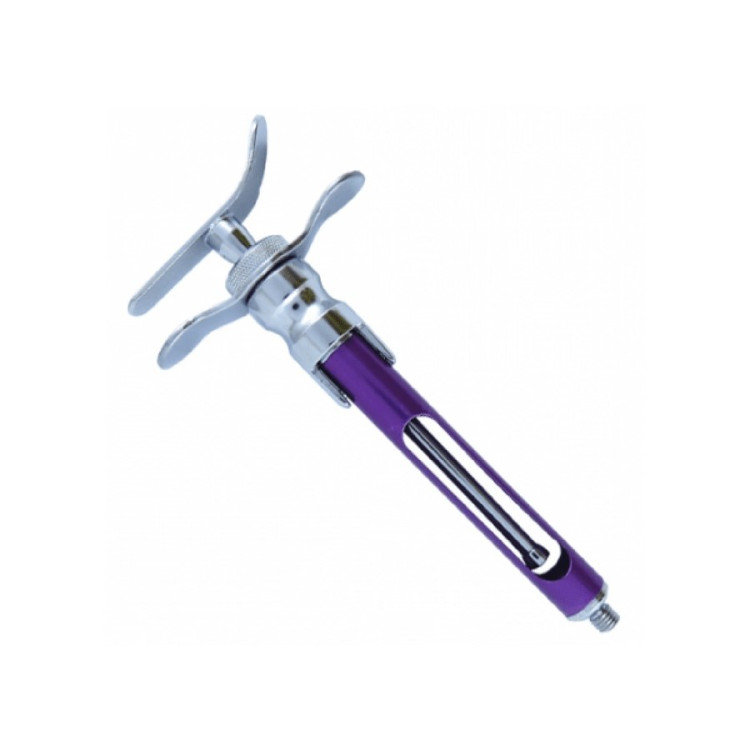 CARPULE C/ REFLÚXO DOBRÁVEL ROXO